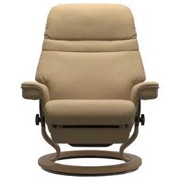 Relaxsessel stressless "Sunrise", beige (sand paloma), B:79cm H:103cm T:78cm, Leder BATICK: BATICK ist ein leicht korrigiertes, durchgef&auml;rbtes und genarbtes M&ouml;belleder, bei dem die meisten Unebenheiten und Spuren in der Regel entfernt wurden.;Leder PALOMA: PALOMA ist ein durchgef&auml;rbtes Semianilin-M&ouml;belleder mit nat&uuml;rlicher Narbung.;ROHLEDER Stoff Q2 FARON: Ein fester zuverl&auml;ssiger Boucl&eacute; mit einem