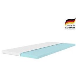 Topper OTTO HOME "Sangsjon, Topper 90x200 cm,180x200 cm", transparent, B:160cm H:4,5cm L:200cm, Gelschaum, Topper, Matratze, Boxspringbett, Allergiker geeignet (Hausstauballergiker)