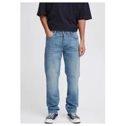 Regular-fit-Jeans Blend "BL-Rock fit", Herren, Gr. 32, L&auml;nge 34, blau, Denim/Jeans, Obermaterial: 98% Baumwolle, 2% Elasthan, Abriebeffekte, regular fit, Jeans