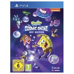 THQ NORDIC Spielesoftware "SpongeBob Cosmic Shake - BFF Edition", bunt (ohne farbbezeichnung), PlayStation 4, Spielesoftware