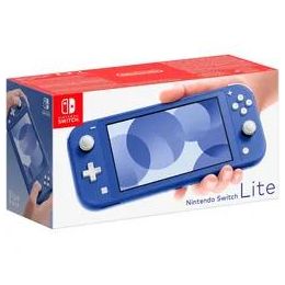 Nintendo SWITCH Spielekonsole "Lite", blau, B:20,8cm H:9,11cm T:2,84cm, Spielekonsolen
