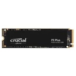 CRUCIAL interne SSD "P3 Plus", ohne farbbezeichnung, B:13,1cm H:1,4cm T:10cm, Festplatten