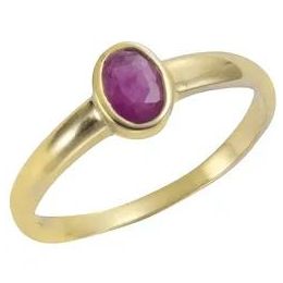 Fingerring Vivance "925Bicolor" Gr. 16,5, gelb, Fingerringe, Damen, 052 (16,6), Silber 925 (Sterlingsilber), Fingerring