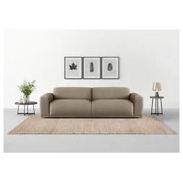 Trendmanufaktur "Braga, mit hochwertigem Kaltschaum, Megasofa, in Cord erh&auml;ltlich" modernes Big-Sofa, Couch mit hohem Sitzkomfort, 254/72/107 cm (B/H/T)