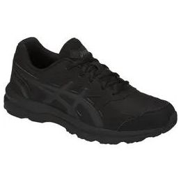 Walkingschuh asics "GEL-MISSION 3", Damen, Gr. 38, schwarz (schwarz, carbon, phantom), Synthetik, Textil, Schuhe Walkingschuh