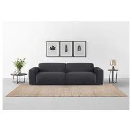Trendmanufaktur "Braga, mit hochwertigem Kaltschaum, Megasofa, in Cord erh&auml;ltlich" modernes Big-Sofa, Couch mit hohem Sitzkomfort, 254/72/107 cm (B/H/T)