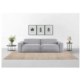 Trendmanufaktur "Braga, mit hochwertigem Kaltschaum, Megasofa, in Cord erh&auml;ltlich" modernes Big-Sofa, Couch mit hohem Sitzkomfort, 254/72/107 cm (B/H/T)