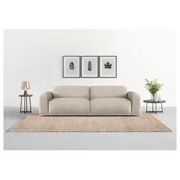 Trendmanufaktur "Braga, mit hochwertigem Kaltschaum, Megasofa, in Cord erh&auml;ltlich" modernes Big-Sofa, Couch mit hohem Sitzkomfort, 254/72/107 cm (B/H/T)