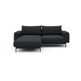 Ecksofa TENKSOM "Arthon, Polsterecke, Couch, L-Form, Armlehne, hoher Sitzkomfort", grau (anthrazit), B:215cm H:68cm T:185cm, Sofas, Ecksofa, Bez&uuml;ge wechselbar, Recamiere links und rechts montierbar