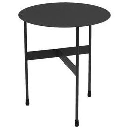 Beistelltisch SPINDER DESIGN "MIRA LOW", schwarz (schwarz, schwarz, schwarz, schwarz, schwarz, schwarz), B/H/T: 40cm x 45cm x 40cm, Tische, Beistelltisch, Beistelltisch aus Stahl