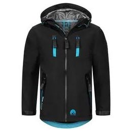 Softshelljacke Arctic Seven "ASLasaro", Herren, Gr. S, schwarz, Obermaterial: 96% Polyester, 4% Elasthan; Innenseite: 100% Polyester, Jacken Softshelljacke, mit Fleecestoff innen