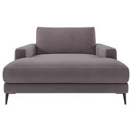 Chaiselongue Home Affaire "Downtown Loungem&ouml;bel zum Relaxen, B/T/H: 132/170/84 cm", rosa (altrosa), B:132cm H:84cm T:170cm, 95% Polyester, 5% Nylon, Sofas, Chaiselongue, auch in Boucl&eacute;, Cord und Easy care - leicht mir Wasser zu reinigen