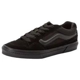 Sneaker Vans "Caldrone", Gr. 42,5, schwarz (suede, mesh schwarz, schwarz), Leder, Synthetik, Textil, Schuhe Sneaker, angelehnt an das Design vom Knu Skool