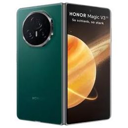 Honor Smartphone "Magic V3", gr&uuml;n, 512 GB, Mobiltelefone