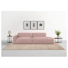 Trendmanufaktur "Braga, mit hochwertigem Kaltschaum, Megasofa, in Cord erh&auml;ltlich" modernes Big-Sofa, Couch mit hohem Sitzkomfort, 277/72/107 cm (B/H/T)