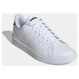 Sneaker Adidas SPORTSWEAR "ADVANTAGE 2.0", Herren, Gr. 41, wei&szlig; (cloud wei&szlig;, core schwarz, legend ink), Synthetik, Schuhe Sneaker, inspiriert vom Design des Adidas stan smith