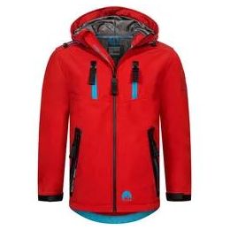 Softshelljacke Arctic Seven "ASLasaro", Herren, Gr. M, rot, Obermaterial: 96% Polyester, 4% Elasthan; Innenseite: 100% Polyester, Jacken Softshelljacke, mit Fleecestoff innen