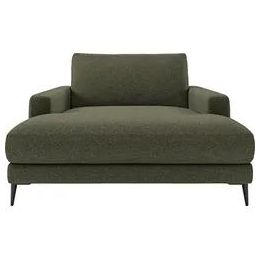 Chaiselongue Home Affaire "Downtown Loungem&ouml;bel zum Relaxen, B/T/H: 132/170/84 cm", gr&uuml;n, B:132cm H:84cm T:170cm, 96% Polyester, 4% Polyacry, Sofas, Chaiselongue, auch in Boucl&eacute;, Cord und Easy care - leicht mir Wasser zu reinigen