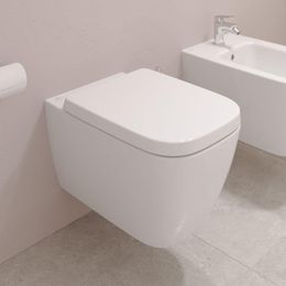 Ideal Standard Basento Toilette wandh&auml;ngend, K888101+K888301,