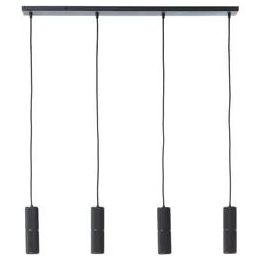 Brilliant Pendelleuchte "Marty", braun (sand schwarz), 4, 1 Stk., Leuchten, LED-Pendellampe, B: 92 cm, 4x 350 lm, 3000 K, Pendelleuchte