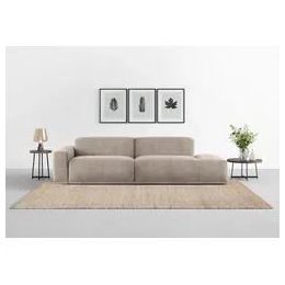 Trendmanufaktur "Braga, mit hochwertigem Kaltschaum, Megasofa, in Cord erh&auml;ltlich" modernes Big-Sofa, Couch mit hohem Sitzkomfort, 277/72/107 cm (B/H/T)
