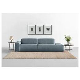 Trendmanufaktur "Braga, mit hochwertigem Kaltschaum, Megasofa, in Cord erh&auml;ltlich" modernes Big-Sofa, Couch mit hohem Sitzkomfort, 277/72/107 cm (B/H/T)