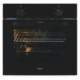 Exquisit Einbaubackofen "EBE255-U-020", Energieeffizienz: A (A+++-D), schwarz, B:59,5cm H:59,5cm T:53cm, Back&ouml;fen, Ideal f&uuml;r den Alltag &ndash; Backen, Grillen und Aufl&auml;ufe leicht gemacht, Einbaubackofen
