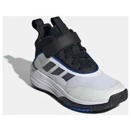 Basketballschuh Adidas SPORTSWEAR "OWNTHEGAME 3.0", M&auml;dchen, Gr. 32, schwarz-wei&szlig; (cloud wei&szlig;, core schwarz, core schwarz), Synthetik, Textil, Schuhe, f&uuml;r Kinder & Jugendliche