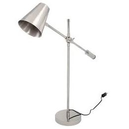 Kayoom Tischleuchte "Tischlampe Celeste 525", silber, 1, H: 74cm, 1 Stk., Leuchten, modern, hochwertig, justierbar, Tischleuchte