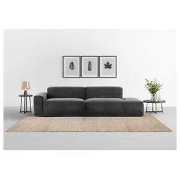 Trendmanufaktur "Braga, mit hochwertigem Kaltschaum, Megasofa, in Cord erh&auml;ltlich" modernes Big-Sofa, Couch mit hohem Sitzkomfort, 277/72/107 cm (B/H/T)