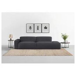 Trendmanufaktur "Braga, mit hochwertigem Kaltschaum, Megasofa, in Cord erh&auml;ltlich" modernes Big-Sofa, Couch mit hohem Sitzkomfort, 277/72/107 cm (B/H/T)