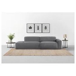 Trendmanufaktur "Braga, mit hochwertigem Kaltschaum, Megasofa, in Cord erh&auml;ltlich" modernes Big-Sofa, Couch mit hohem Sitzkomfort, 277/72/107 cm (B/H/T)