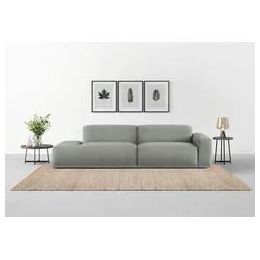 Trendmanufaktur "Braga, mit hochwertigem Kaltschaum, Megasofa, in Cord erh&auml;ltlich" modernes Big-Sofa, Couch mit hohem Sitzkomfort, 277/72/107 cm (B/H/T)