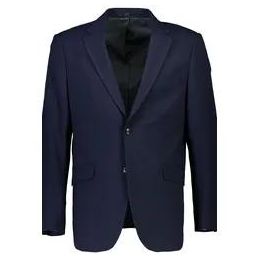 Anzugsakko LINDBERGH "Sakko Modern Fit", Herren, Gr. 26, blau (navy), Obermaterial: 67% Polyester, 28% Viskose, 5% Elasthan; Futter: 98% Polyester, 2% Elasthan, Sakkos