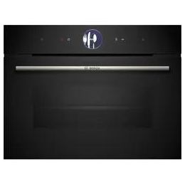 Bosch Dampfbackofen "CSG7361B1", Energieeffizienz: A+ (A+++-D), schwarz, B:59,4cm H:45,5cm T:54,8cm, Back&ouml;fen, AirFry-Funktion