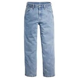 Levi's Cargojeans LEVI'S "568 STAY LOOSE CARPENTER", Herren, Gr. 32, L&auml;nge 34, blau (put in work), Denim/Jeans, Obermaterial: 100% Baumwolle, loose fit, Jeans