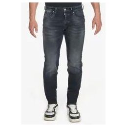Slim-fit-Jeans Le Temps Des Cerises "700/11", Herren, Gr. 36, US-Gr&ouml;&szlig;en, grau (anthrazit), 99% Baumwolle, 1% Elasthan, Jeans Slim-fit-Jeans, im Slim Fit-Schnitt