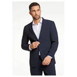 Anzugsakko LINDBERGH "Anzugjacke Modern Fit", Herren, Gr. 54, blau (navy), Obermaterial: 67% Polyester, 28% Viskose, 5% Elasthan; Futter: 98% Polyester, 2% Elasthan, Sakkos