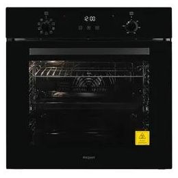 Exquisit Einbaubackofen "EBE278-H-020 schwarz", Energieeffizienz: A (A+++-D), schwarz, B:59,5cm H:59,5cm T:56,7cm, Back&ouml;fen, Pizzafunktion &ndash; ideal f&uuml;r Pizza, Focaccia und mehr, Einbaubackofen