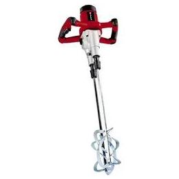 R&uuml;hrwerk Einhell "Farb-M&ouml;rtelr&uuml;hrer TE-MX 1600-2 CE Twin", bunt (silberfarben, rot), B:31,8cm H:20cm L:40,9cm, Aluminium, R&uuml;hrwerke, f&uuml;r M&ouml;rtel, Fliesenkleber, Fugenbunt, Farbe oder Lack