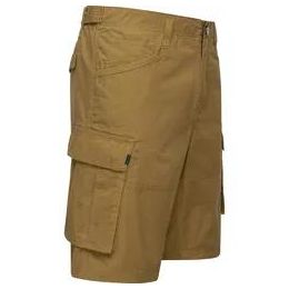 Shorts Ragwear "Merly", Herren, Gr. 31, Normalgr&ouml;&szlig;en, braun, Material: 100% Baumwolle, bequem knielang, Hosen Shorts, Kurze Herren Cargo-Hose mit gro&szlig;en Taschen
