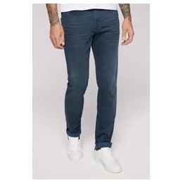 Regular-fit-Jeans CAMP DAVID, Herren, Gr. 30, L&auml;nge 34, blau (grau blau), Denim/Jeans, Material: 98% Baumwolle, 2% Elasthan, Abriebeffekte, regular fit, Jeans, mit hoher Leibh&ouml;he