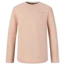 Langarmshirt Endurance "Eally", Jungen, Gr. 128, rosa, 95% Polyester, 5% Elasthan, unifarben, normal, Rundhals, Shirts Langarmshirt, mit atmungsaktiver Funktion
