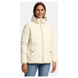 Steppjacke Marikoo "Alemee", Damen, Gr. S, grau, Obermaterial: 100% Polyester; Innenseite: 100% Polyester; Futter: 100% Polyester; Wattierung: 100% Polyester, Jacken Steppjacke, Mit warmen Fleecestoff im Inneren