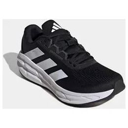 Laufschuh Adidas PERFORMANCE "QUESTAR 3", Damen, Gr. 46, schwarz-wei&szlig; (core schwarz, ftwr wei&szlig;, carbon), Synthetik, Textil, Schuhe Laufschuh