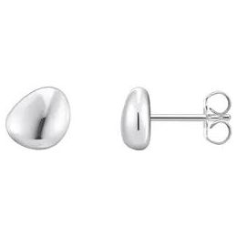 Paar Ohrstecker Thomas Sabo "Schmuck Silber 925 Ohrringe organisches Design", silber (silberfarben), Ohrringe, Damen, Silber 925 (recycelt)