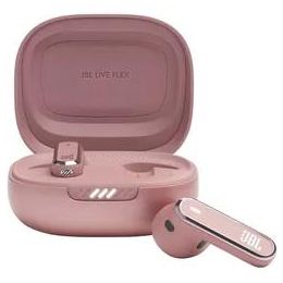 JBL wireless In-Ear-Kopfh&ouml;rer "LIVE Flex", rosa (rose), B:15cm H:10cm T:20cm, Kopfh&ouml;rer