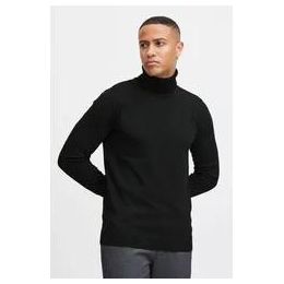 Rollkragenpullover Blend "BHCarsten", Herren, Gr. XXL, schwarz, Feinstrick, 100% Polyester, meliert, regular fit, Pullover Rollkragenpullover, Stilvoller Strickpullover mit Rollkragen