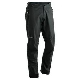Regenhose Maier Sports "Raindrop M", Herren, Gr. 114, Langgr&ouml;&szlig;en, schwarz, 100% Polyester, Hosen Regenhose, Herren Outdoorhose, wasserdicht winddicht, auch als &Uuml;berhose nutzbar