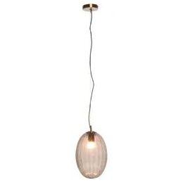 Kayoom H&auml;ngeleuchte "Virgina", grau, &Oslash; 23cm H: 36cm, 1 Stk., Leuchten, hochwertig, au&szlig;ergew&ouml;hnlich, handgefertigt, H&auml;ngeleuchte